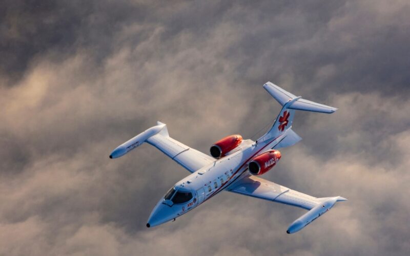 Learjet retraces history in worldwide flight to restore a classic ...