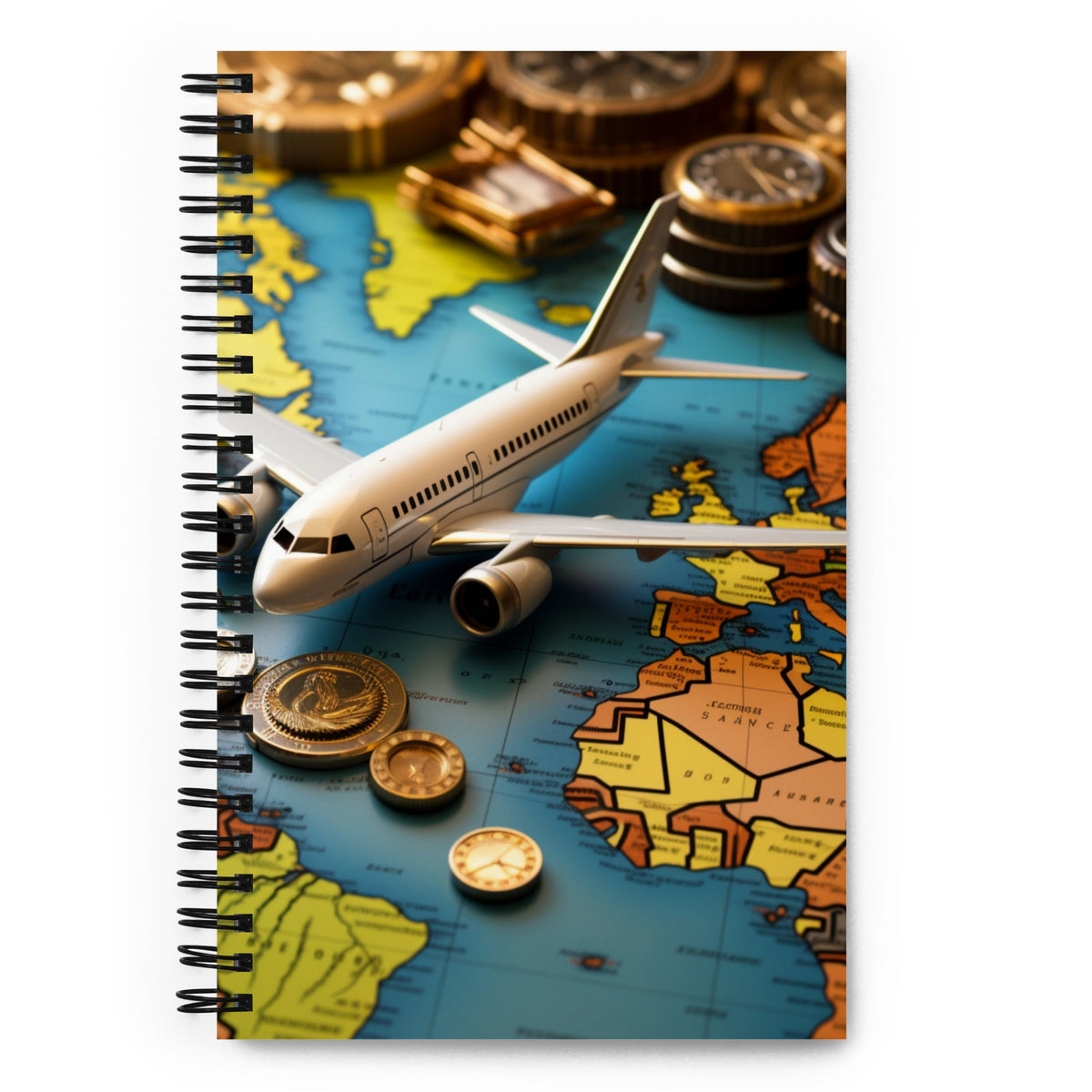 Spiral Notebook – Aviationkart