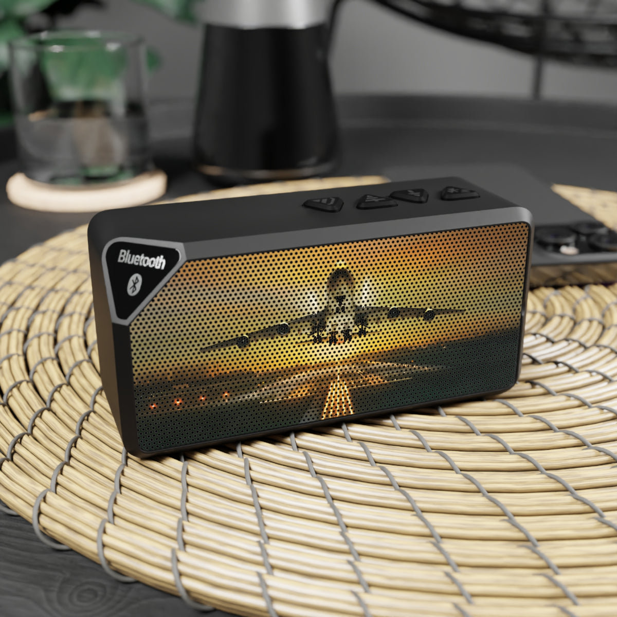 Jabba Bluetooth Speaker - Wireless Sound System with Airplane Design ...