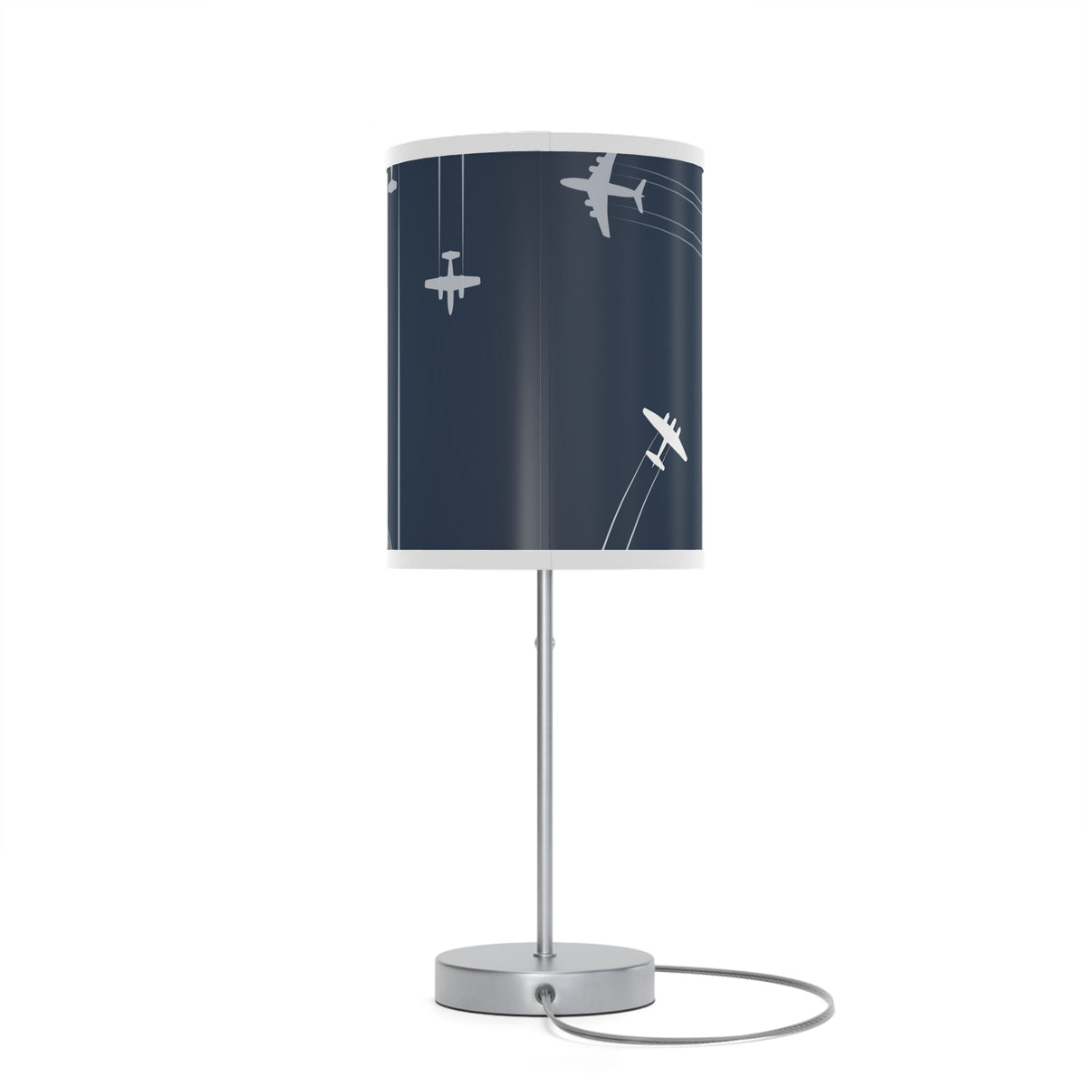 Aviation-Themed Table Lamp - Modern Aircraft Design – Aviationkart