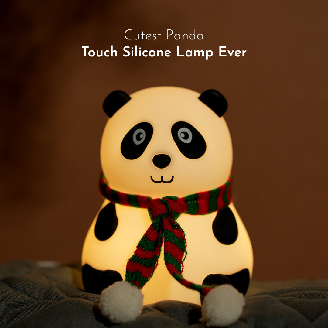 Panda Touch Silicone Lamp – Aviationkart
