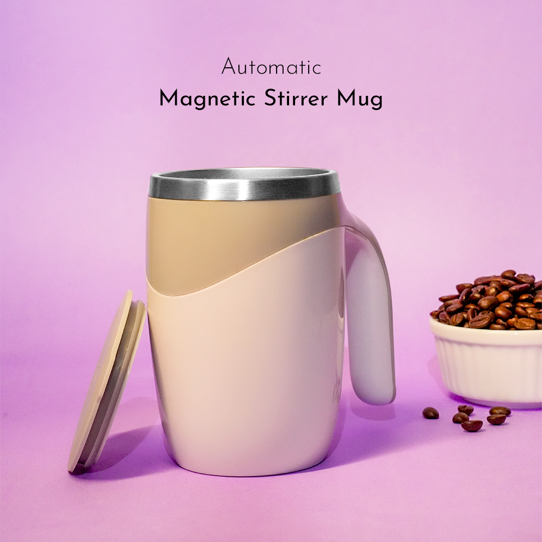 Automatic Self Stirring Mug – Aviationkart