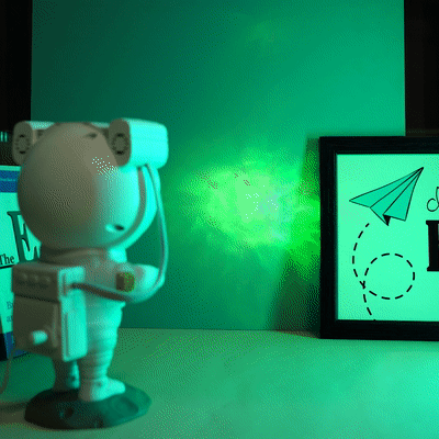 Astronaut Galaxy Projector – Aviationkart